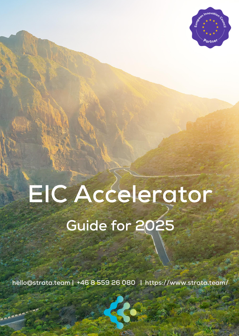 EIC Accelerator | Changes for 2025 - FundingTrip