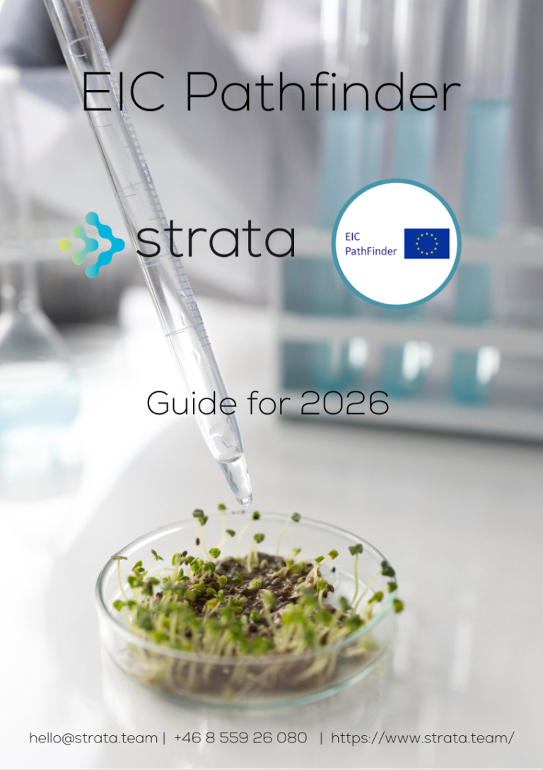 EIC Pathfinder 2026 | The New Guide - FundingTrip
